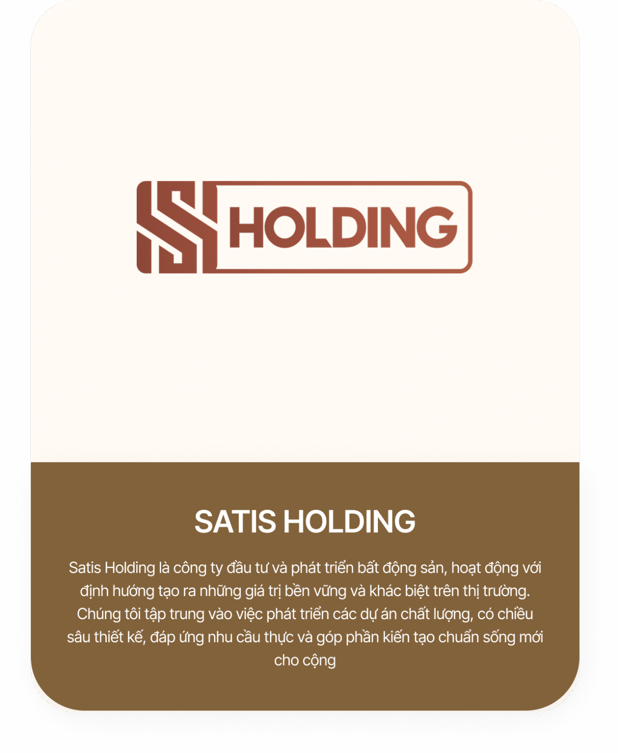 Real Estate – Satis Group